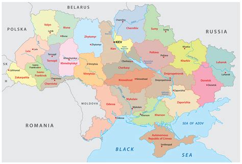 Ukraine Maps And Facts World Atlas
