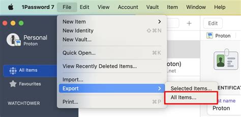 How To Import From 1password To Proton Pass Proton