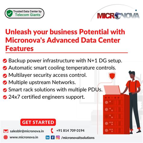 Micronova It Group On Linkedin Datacenter Features Scalability
