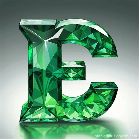 Crystal Shape C In Green Stable Diffusion Online