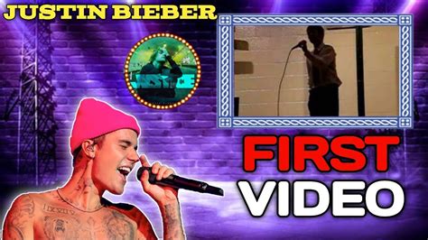 Justin Bieber First Video On Youtube Justin Singing So Sick By Ne Yo