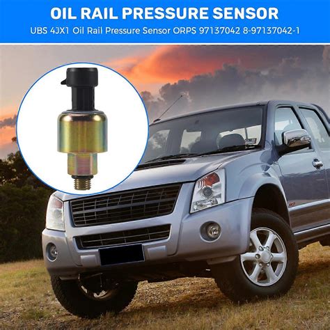 For Ubs 4jx1 Oil Rail Pressure Sensor Fruugo Uk