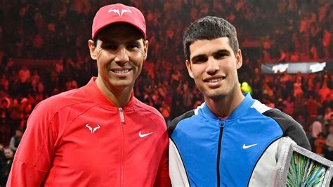 Rafael Nadal Believes Carlos Alcaraz Will Become One Of The Best Tennis Players In History