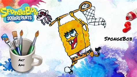 How To Draw SpongeBob SquarePants YouTube