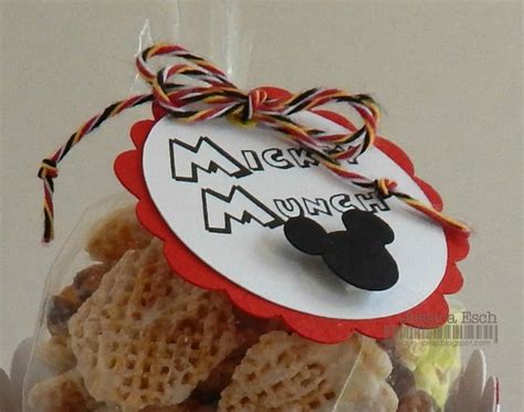 Twine It Up By Annies Paper Boutique Mickey Munch Celebration