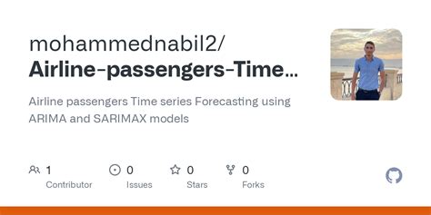 Github Mohammednabil2 Airline Passengers Time Series Forecasting