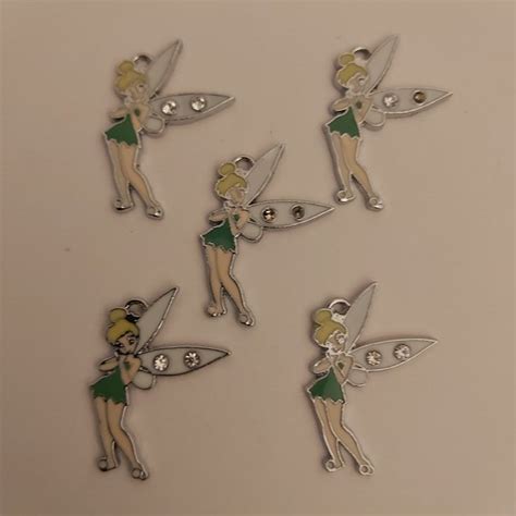 Tinkerbell Charms Etsy