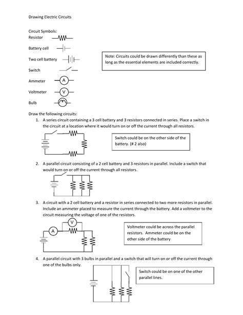 How To Put A Switch In Parallel Circuit Wiring Diagram