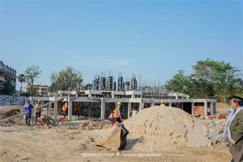 ឯកឧត្តម សុខ លូ ដឹកនាំក្រុមការងារជំនាញ