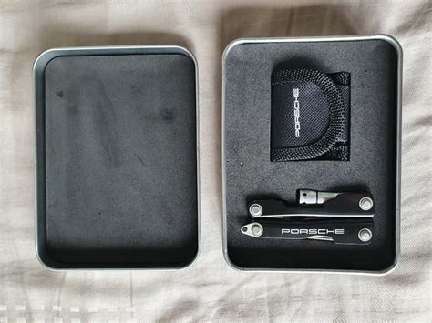 Porsche Toolkit Plier Swiss Army Knife Torch Hobbies And Toys Memorabilia And Collectibles