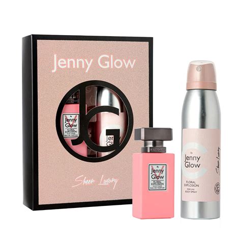 Jenny Glow Womens Perfume And Body Spray T Set Floral Explosion