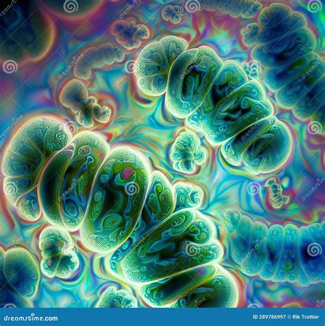 E Coli Bacteria Stock Illustration Illustration Of Bacterium 289786997