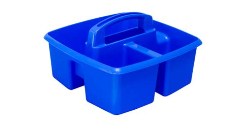 Small Caddy Blue Create It Supply St Small Caddy Blue Create It Supply St