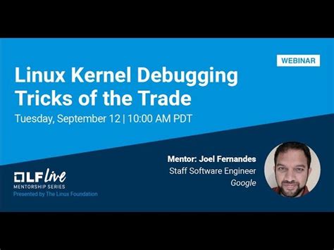 Free Video Linux Kernel Debugging Tricks Of The Trade From Linux Foundation Class Central
