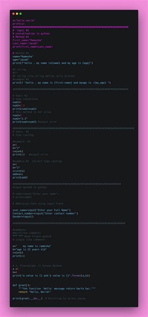 Python Programming Code Tech Pythoncoding Learntocode Rameesha Shaikh