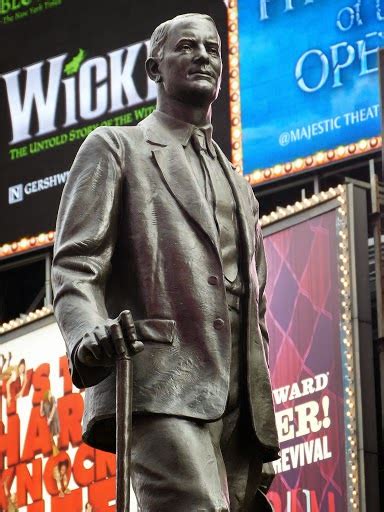 Daytonian In Manhattan The George M Cohan Statue Duffy Square
