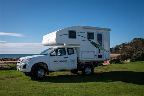 Islander Campers Mersey 2 4 Slide On Road Test And Review