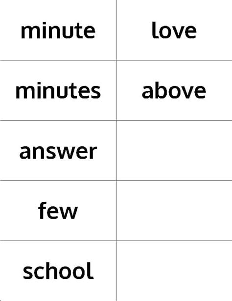 High Frequency Word Cards By Reach With Rowe Tpt