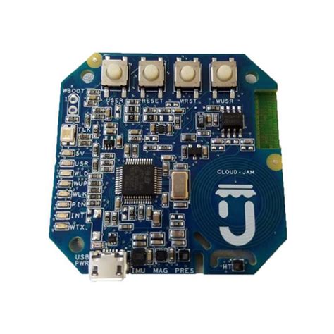 Cloud Jam Rushup Arm Development Board Evelta