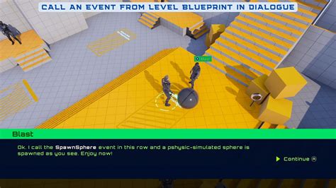 Defender Animated Dialogue System
