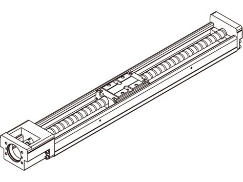 Models Kr46 Ckr46 D Without Cover Direct Motor Coupling｜lm Guide