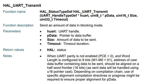Stm32f0 Uart Transmit 코드로 구현하기 Dkmin