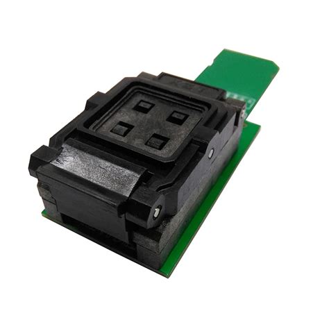 For BGA 162 And BGA 186 Size 14x18mm EMCP162 186 Clamshell Structure Test Socket With SD