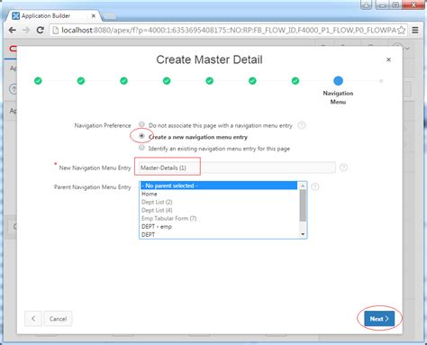 Oracle Apex Master Details Tutorial With Examples