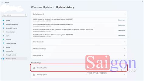 Sửa Lỗi Error 0x00000bc4 Windows 11