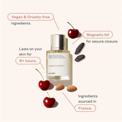 Dossier Eau De Parfum Ambery Cherry Inspired By Tford Lost