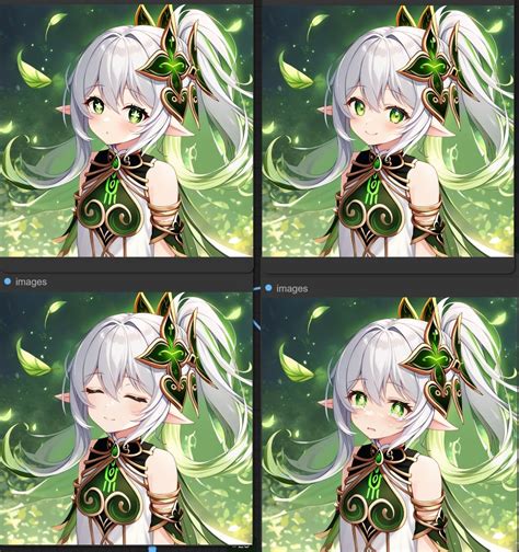 多种表情multiple Expressions Comfyui Workflow