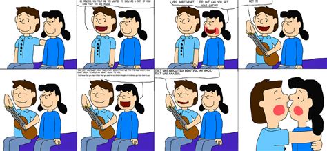 Lucy Sebastian Comic By Arthurengine On Deviantart