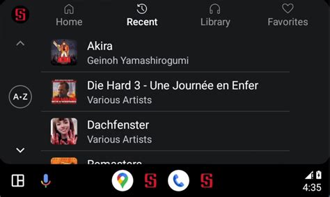 Settings Android Auto Wiki Symfonium Support