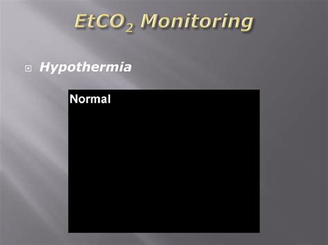 Ppt End Tidal Co 2 Etco 2 Monitoring Powerpoint Presentation Free Download Id 676173
