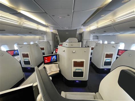 Airbus A380 Inside First Class