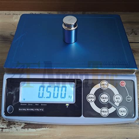 LCD Display Multi Function Electronic Table Weighing Scale Kg Capacity Portable Electronic