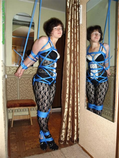 Glamour Bondage 73 By Vandambondage On Deviantart