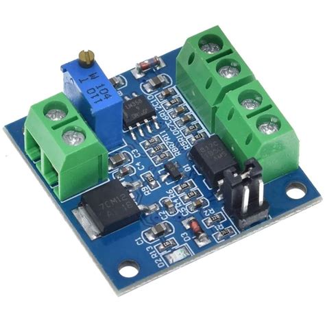 Módulo Convertidor De PWM A Voltaje v Ajustable GENERICO falabella com