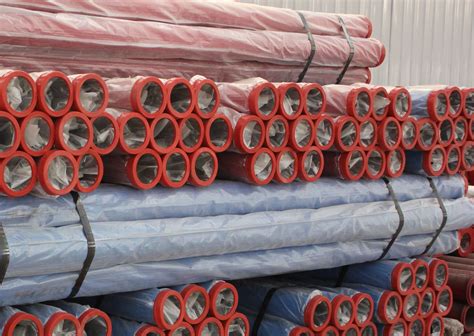 Concrete Beton Pump Pipe Seamlessseam Welded Carbon Steel St52 20