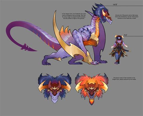 Jack Burke Shyvana Vgu Fan Concept