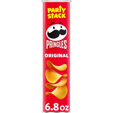 Pringles Can Dimensions Size Height And Length