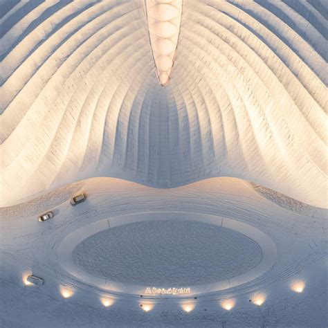 Immersive Theatre Clad In Luminous Tiles By Beijing Leuchte Lighting Design