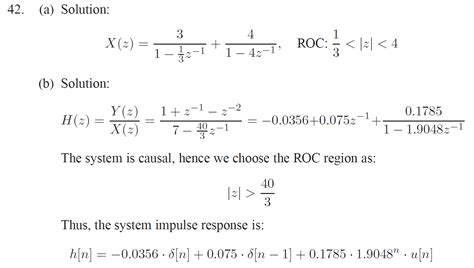 Solved Consider A Causal System With Input X N And Chegg