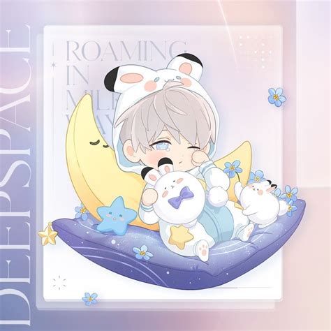 Xavier Love And Deepspace Chibi Cute Drawings Anime Guys