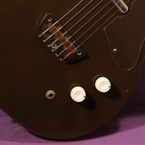 1960 Silvertone 1304 Danelectro U 1 Short Scale Electric Guitar