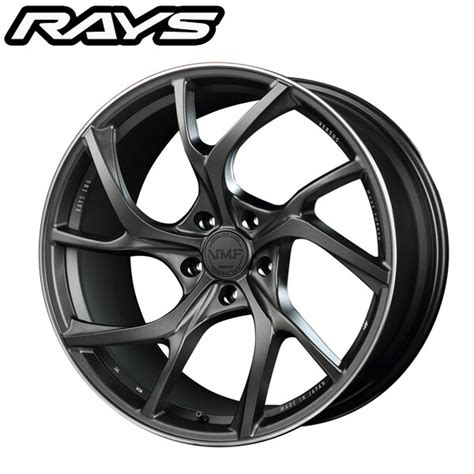 【楽天市場】rays レイズ Vmf C 01 Matte Gunblackrim Edge Dc Mk 19×100j 5h Pcd112 35 アルミホイール1本：オートクラフト