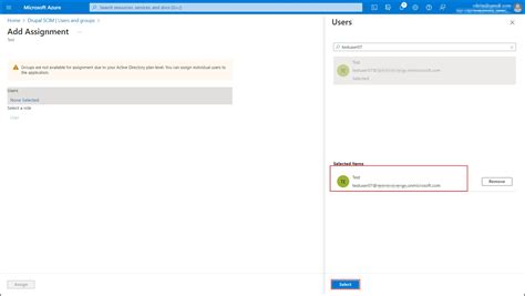 Azure AD User Provisioning SCIM Into Drupal Setup Guide