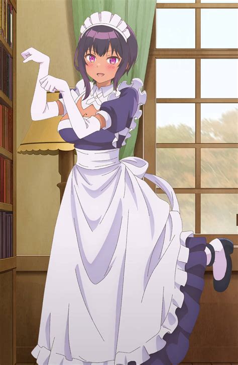 Todays Maid Of The Day Lilith From Saikin Yatotta Maid Ga Ayashii
