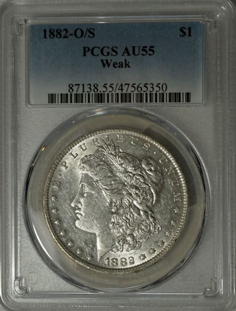 1882 Os Morgan 1 Weak For Sale Buy Now Online Item 767482