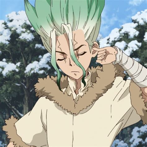 Senku Ishigami Viejitos Dibujos De Anime Imágenes Divertidas